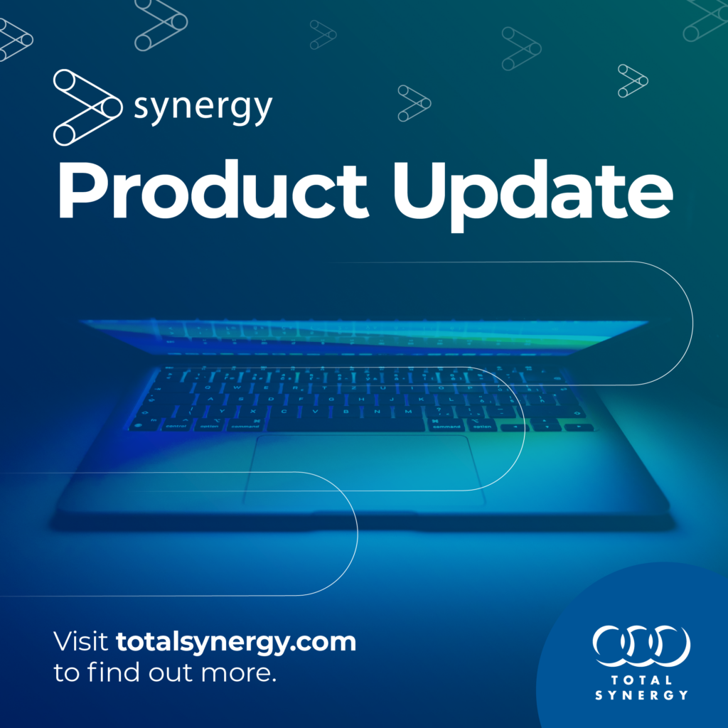 Total Synergy's June 2022 updates