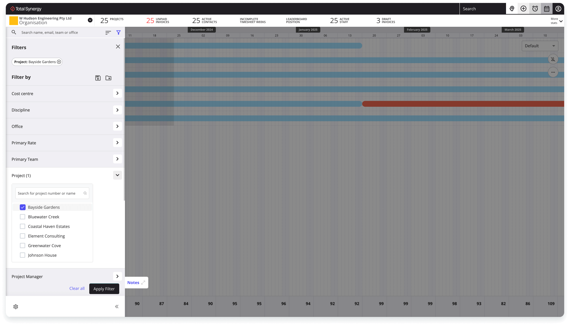 Resource Planning Software For Architects And Engineers