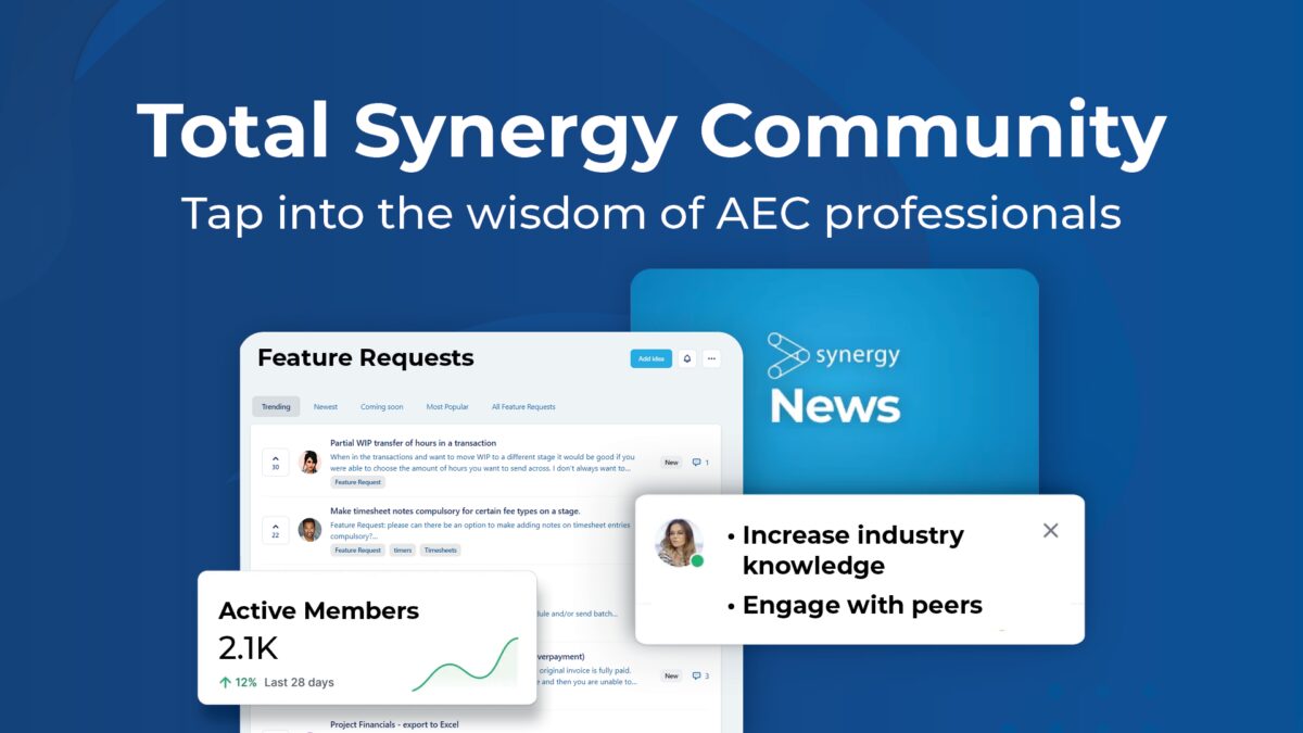 Total Synergy clients tap into wisdom through Community