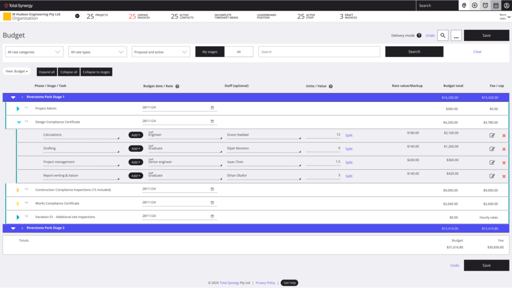 Project Management Software for Architects and Engineers
