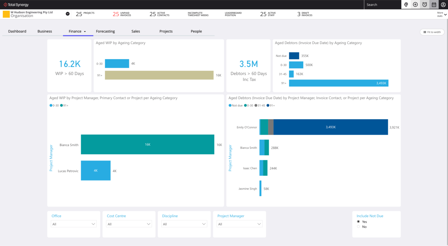 Invoicing Software for Architects and Engineers