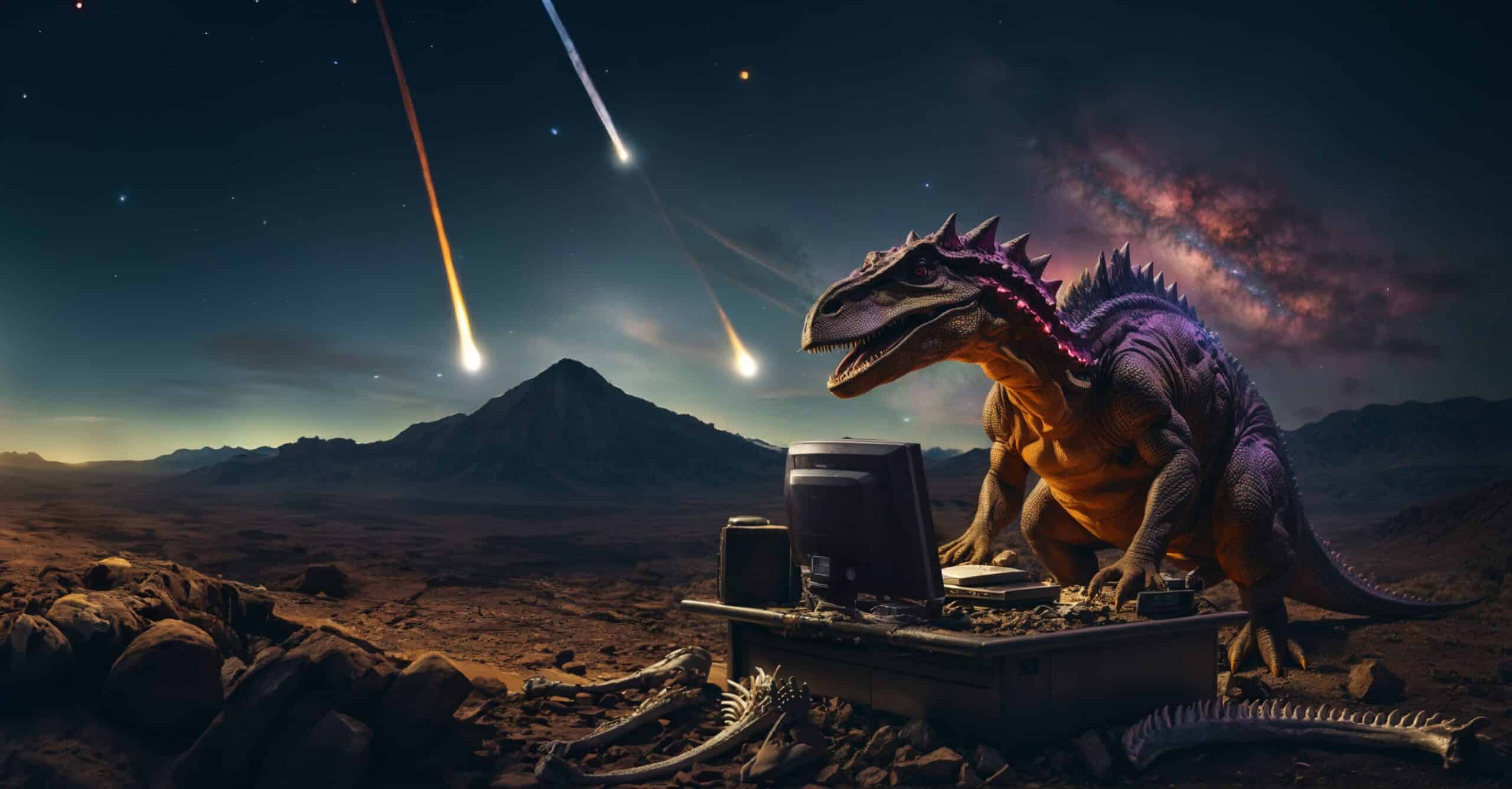 Leave your prehistoric software in the past