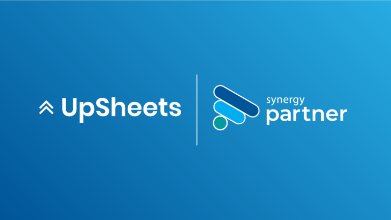 Total Synergy announces partnership with UpSheets
