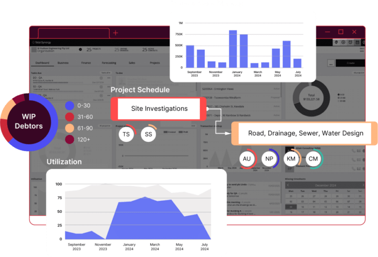 Book A Free Online Demo Of Synergy For Your Aec Business
