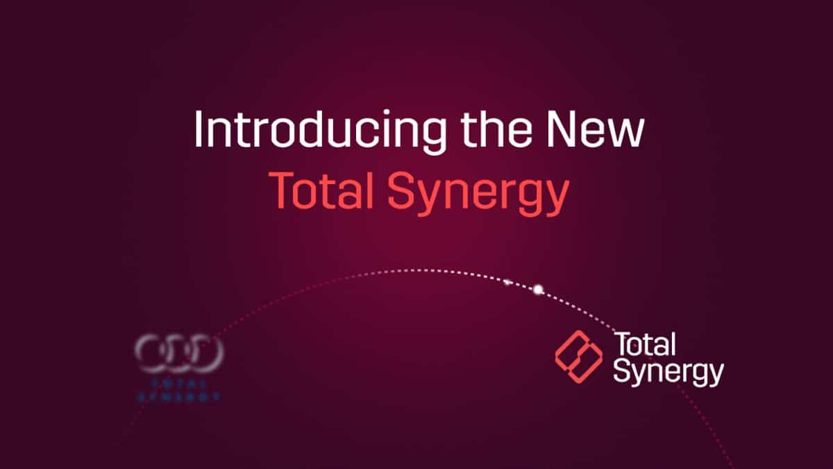 Built for the Future: The Story Behind Total Synergy’s Rebrand - Total Synergy