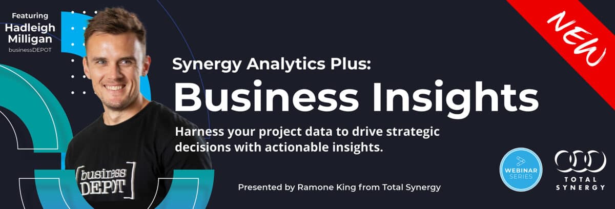 Webinars and events - Total Synergy